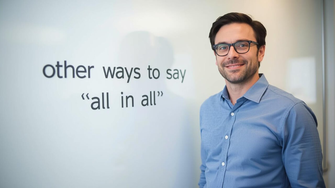 80+ Other Ways to Say All in All That Fit Real Conversations