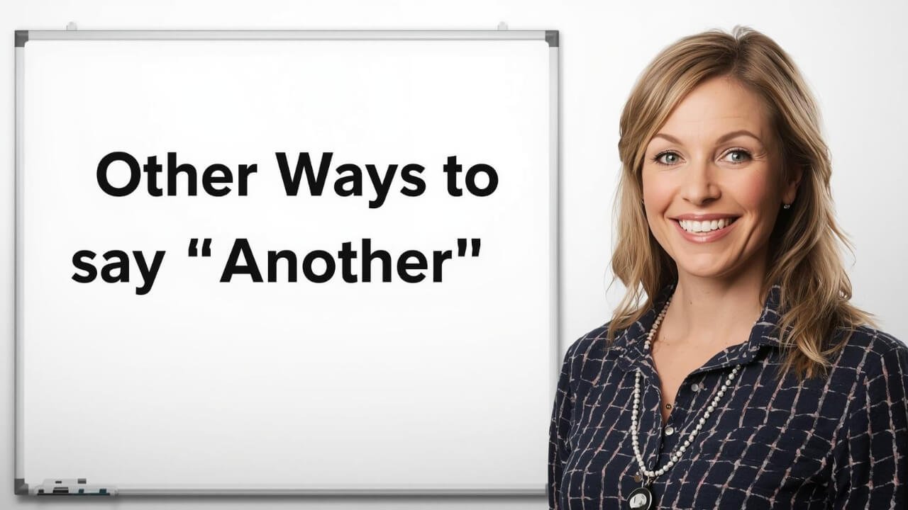 120+ Other Ways to Say "Another" for Better Word Choice